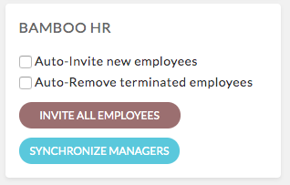 How to integrate with BambooHR